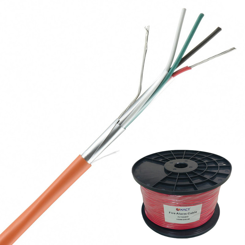 Fire Protection Cable Core 2 Cores Electric Cable for Automatic Fire ...