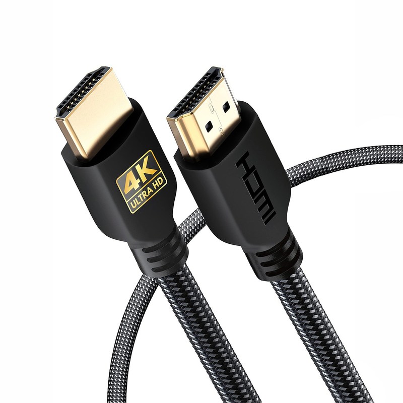 Audio Video HMDI Cable with Custom Length 4K 8K and Gold Plated Connectors