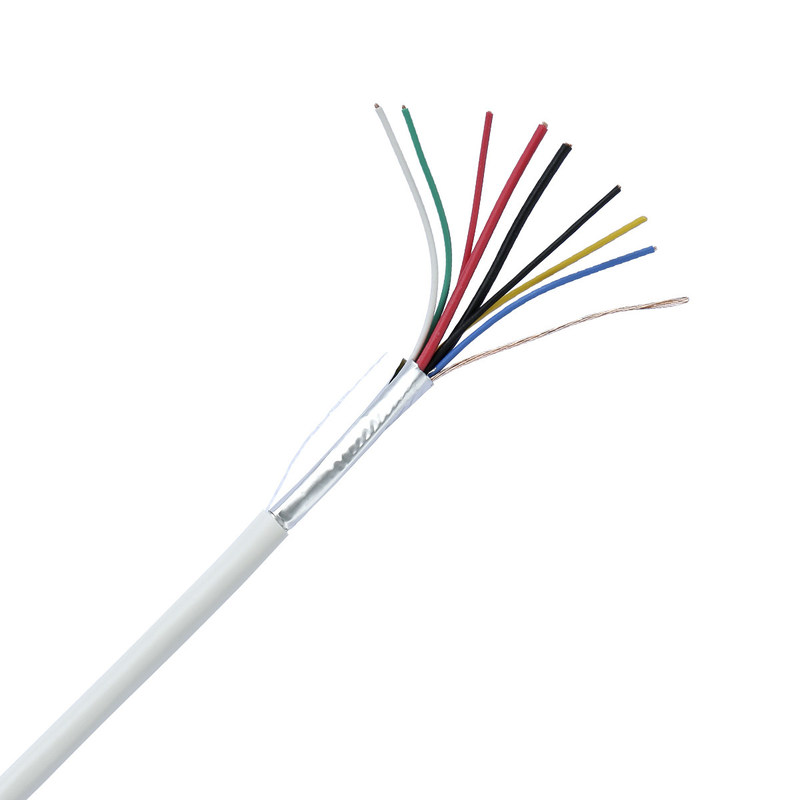 Insulated 2X0.75 6X0.22 CPR CCA/TC/BC/TCCA Composite Security Cable ...