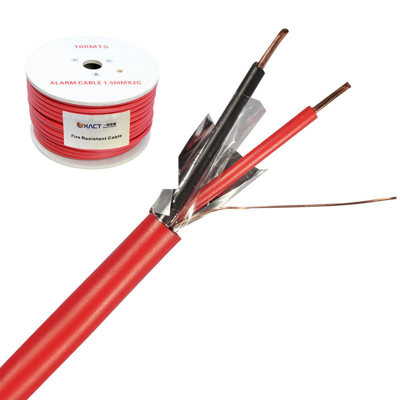 305m ExactCables Waterproof Roll 3 Core Shielded 3cx1.5mm2 Fire Alarm ...