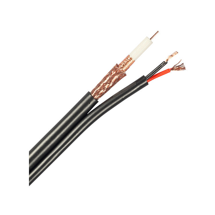COAXIAL CCTV CATV CPR Eca RG11 PVC Over Jacket Communication Cable from ...