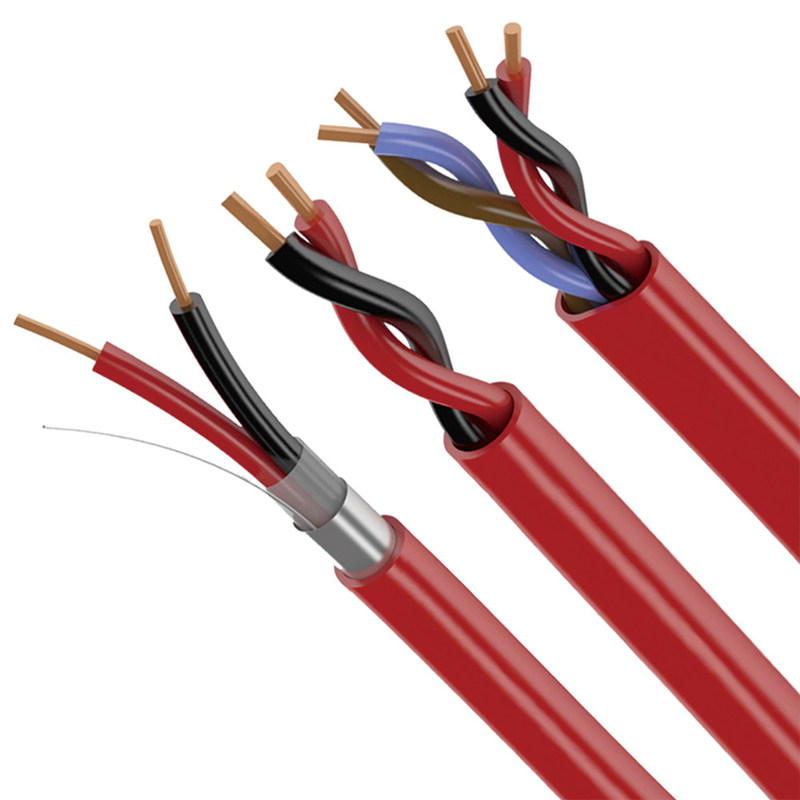 2cores ExactCables FPLR FPL 2x0.5 mm2 Power Limited Fire Alarm Circuit ...