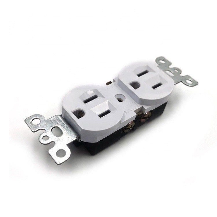 Standard Grounding 15A 125V 5-15R US Tamper Resistant Decorative ...