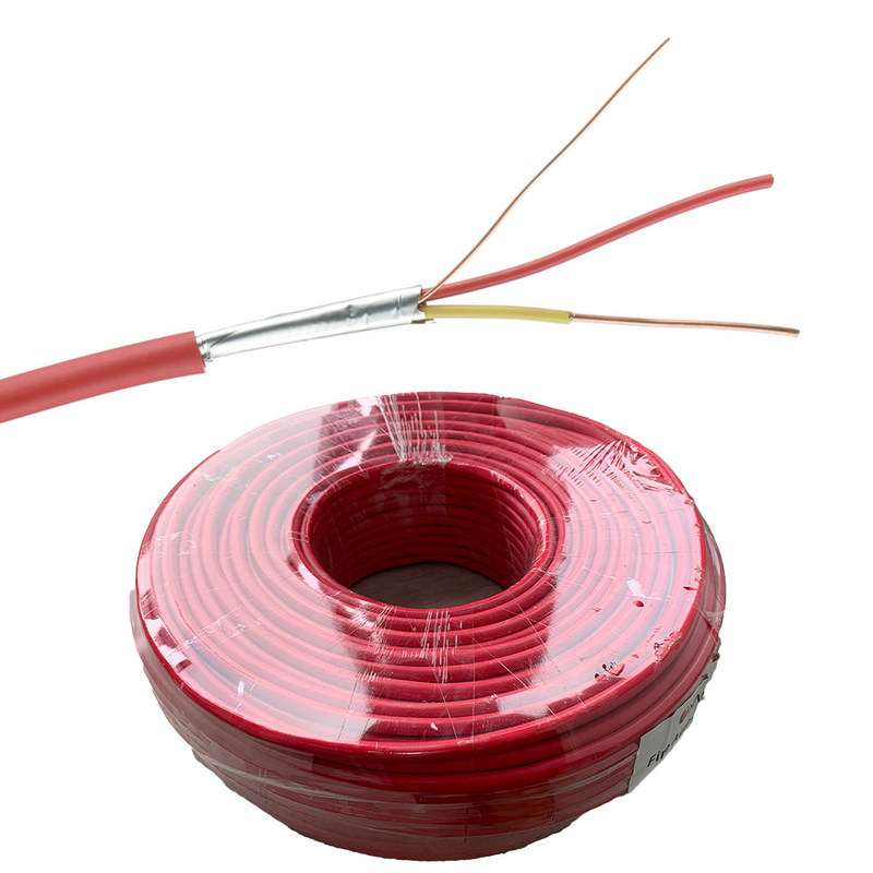 Fire Alarm Cable Electrical Wire Smoke Detector Manufacturing Plant ...