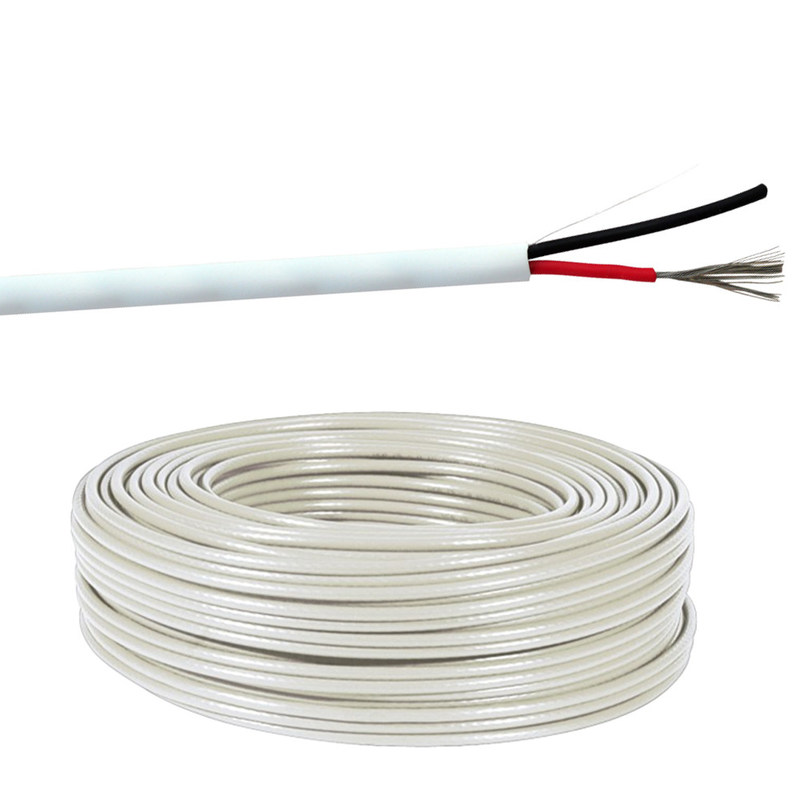Exactcables 8x0.22mm2 Stranded CCA Conductor Alarm Security Cable with ...