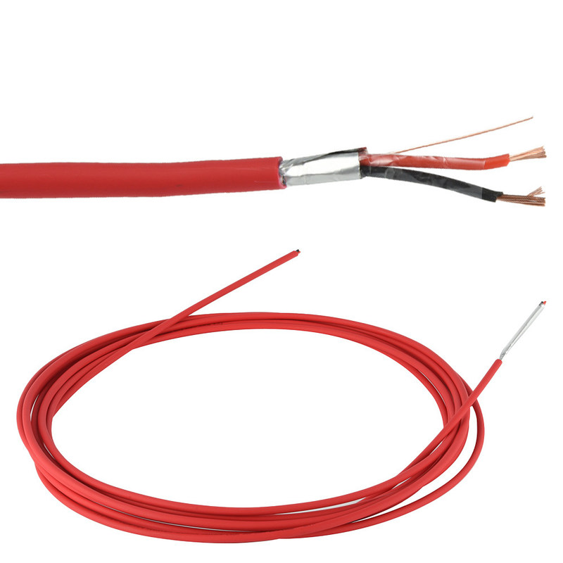 Fire Alarm Cable 2C x 1.5 Copper Cable for Industrial Fire Suppression ...
