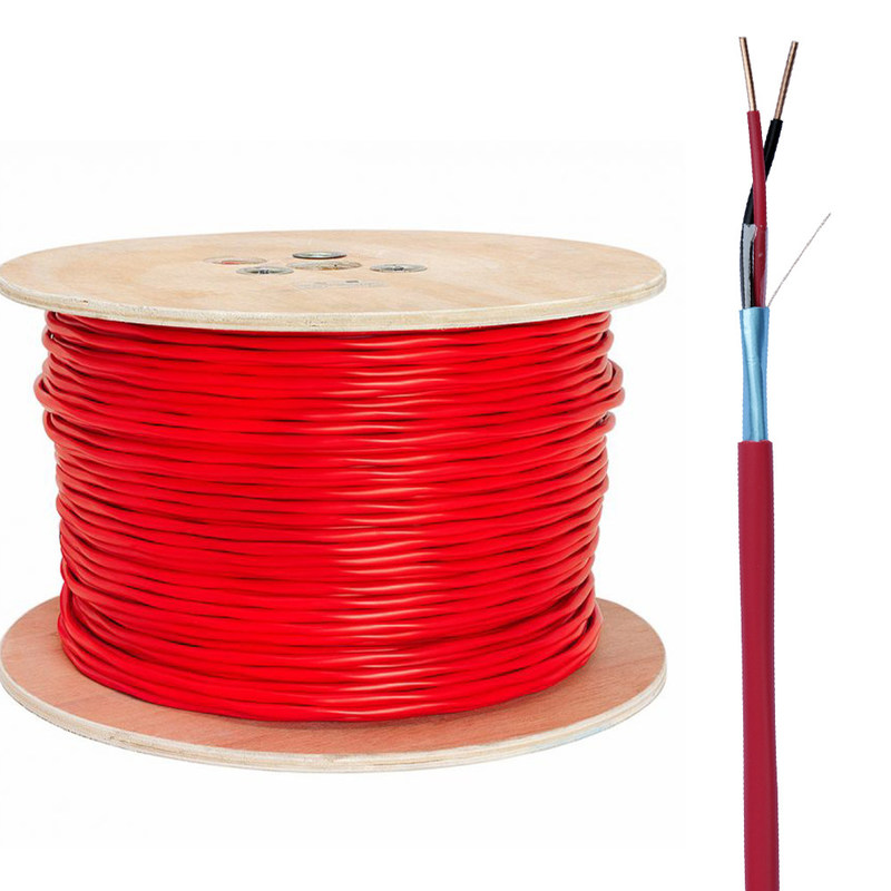 FPLR Riser Solid Bare Copper Conductors With Foam Polyolefin Insulation ...