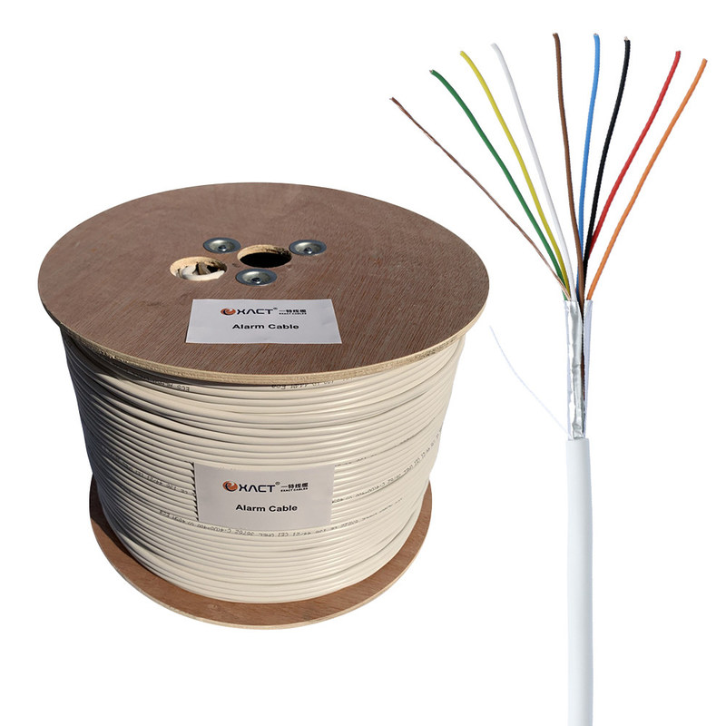 6 Core LSZH Cca Multi Conductor Audio Control Instrumentation Alarm Cables