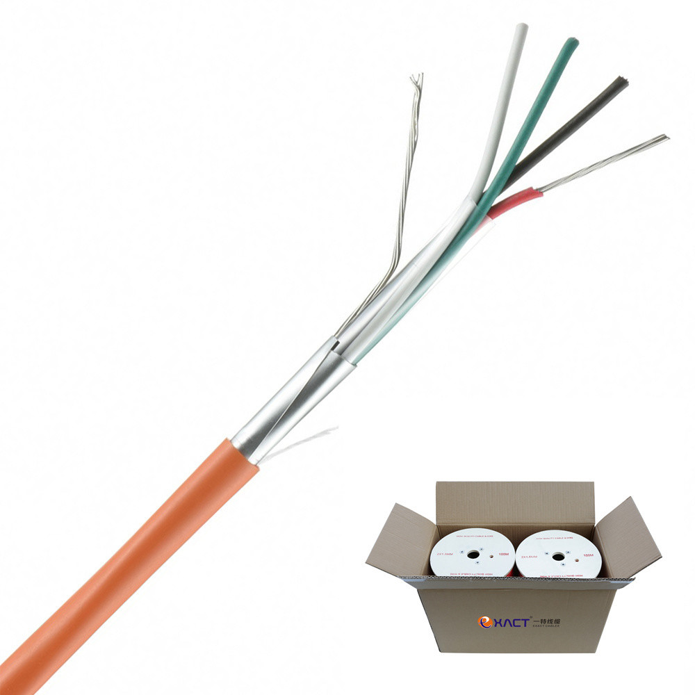 Fire Alarm Cable Electric log Roll for Armored Fire Resistant ...