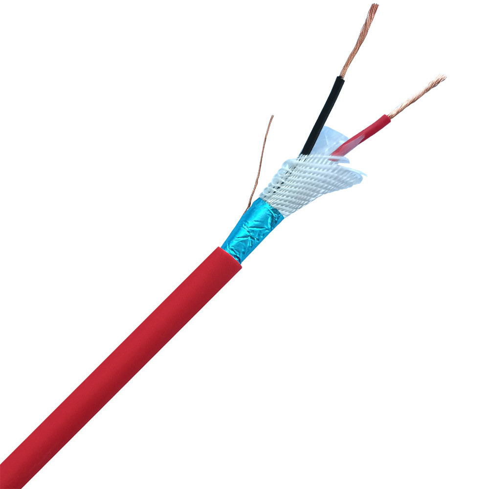 Unshielded KPS Screened ng A -FRLS 1x2x0.5 Fire Alarm Cable with and ...