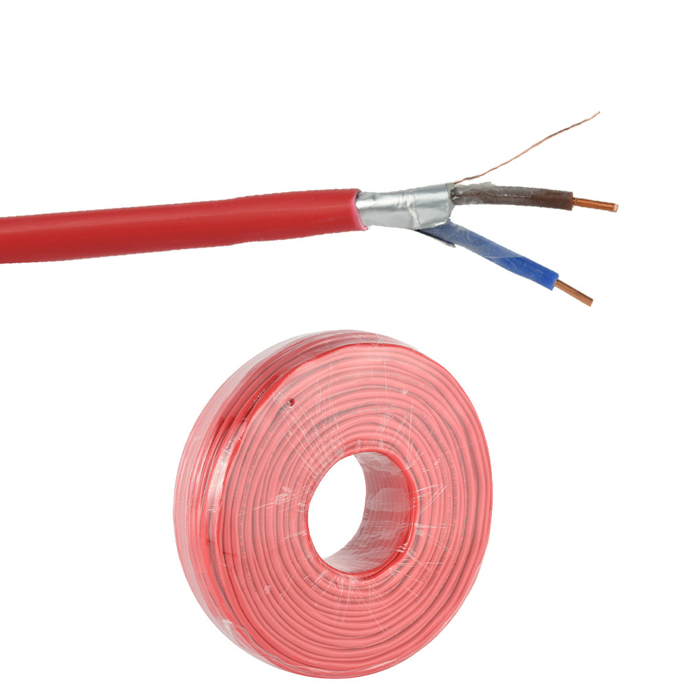 Industrial 4x2.5mm2 LPCB Copper Fire Resistant Silicone Rubber Low ...