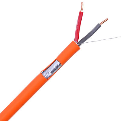 Fire Resistant Cable 1.5mm 2 Core Of Fire Alarm Cable En 50200 Bs 6387 ...